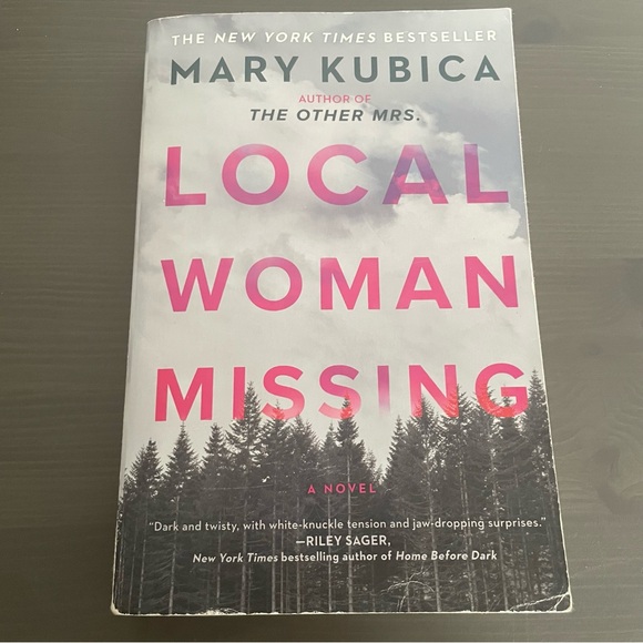 Accents | Local Woman Missing By Mary Kubica | Poshmark
